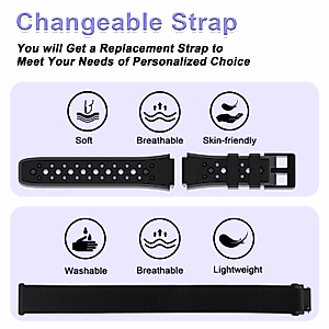 Volga 4G Kids Smart Watch for Boys Girls,Kids Smart Watch with GPS Tracker SIM Card WiFi Voice Video Call Pedometer Camera SOS Alarm Clock Touch Screen,Smart Watch for Kids Age 4-15 Gifts(Black)