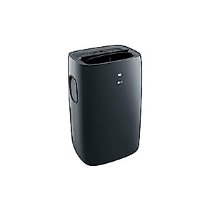 LG LP0821GSSM 18" Smart Portable Air Conditioner with 8000 BTU Cooling Capacity, ThinQ Technology, Remote Control and 2 Fan Speeds in Gray