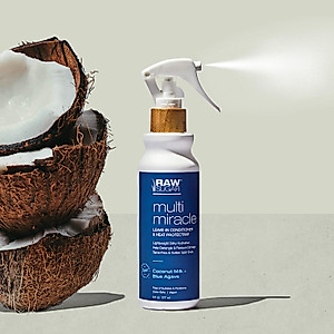 Multi-Miracle Hair Mist | Leave-In Conditioner & Heat Protectant | Coconut Milk + Blue Agave | 6 oz