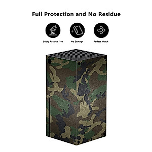 PlayVital US Flag The Stars & Stripes Custom Vinyl Skins for Xbox Core Wireless Controller, Wrap Decal Cover Stickers for Xbox Series X Console Controller