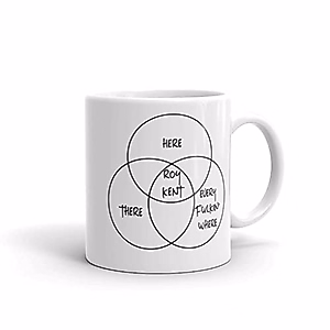 Cpirust 11oz Coffee Mug Roy Kent Cute Mug Ceramic Coffee Mugs for Women And Men