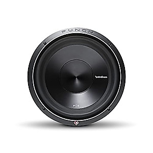 2 New Rockford FOSGATE P3D4-12 12" 2400 Watt 4-Ohm DVC Car Audio Subwoofer Sub