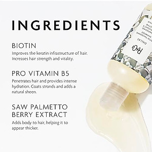 R+Co Dallas Biotin Thickening Shampoo | Thickens, Nourishes + Strengthens | Vegan + Cruelty-Free | 8.5 Oz