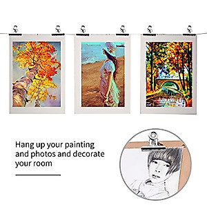 Chip Clips Bag Clips Food Clips - Heavy Duty Clips for Bag, Silver - All-Purpose Air Tight Seal Good Grip Clips Cubicle Hooks for Office School Home Pack of 12