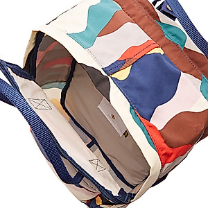 FJALL RAVEN(フェールラーベン) Men's Official Amazon Product Backpack, Summer LANDSAPE