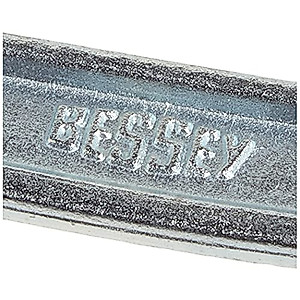 BESSEY CM20 Drop Forged, C-Clamp, Silver, 2 In.