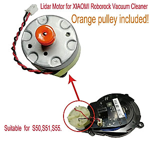 Laser Distance Sensor LDS Lidar Motor For XIAOMI Roborock S50 / S51 / S55 Vacuum Cleaner