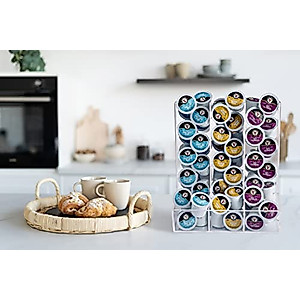 SimplyImagine Acrylic Triple Divided Wall Toy Dispenser, Hanging Organizer and Storage Bin for Childrens Room - 3 Compartment Clear Holder for Blocks, Cars, Trains, Balls, Darts, Snacks and More