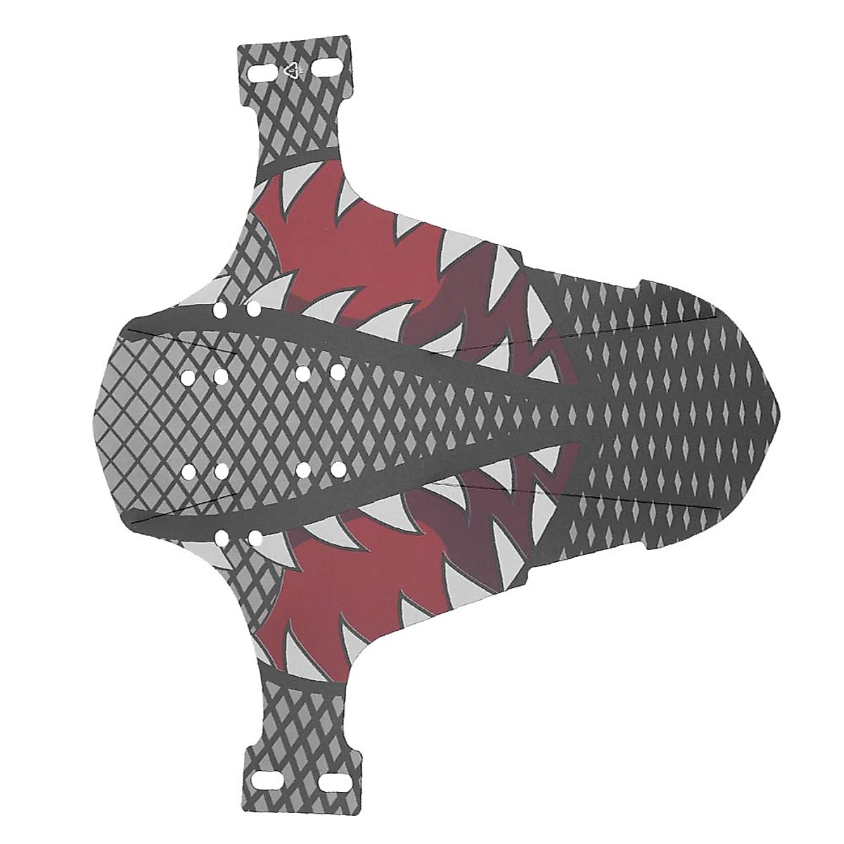 VGEBY1 Bicycle Mudguard Bicycle Rear Wheel Tire Mud Wings Road Mountain Bike Mud Guard Accessory with Cable Ties(B)