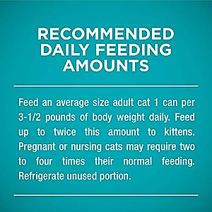 Purina ONE High Protein, Grain Free Pate Wet Cat Food Variety Pack, Grain Free Formula - (24) 3 oz. Cans