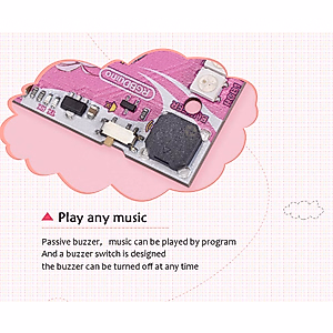 BIQU RGBDuino UNO V1.2 Jenny Development Board ATmega328P Chip CH340C VS Arduino UNO R3 Upgrade for Raspberry Pi 4 Raspberry Pi 3B