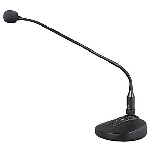 Tascam TM-95GN Desktop Gooseneck Condenser Microphone Black