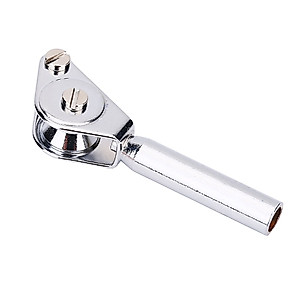 Keenso Fishing Rod Tip, 5/6/7/8mm Roller Rod Tip Stainless Steel Fishing Trolling Tackle Accessory for Sea Boat Fishing Trolling(8#)