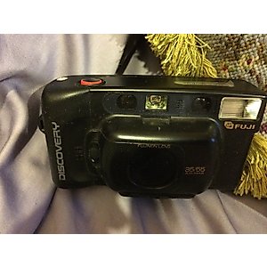 Fujifilm Fuji Discoery 160 Tele 35/55 Auto Focus Fujinon lens 35mm filmed camera