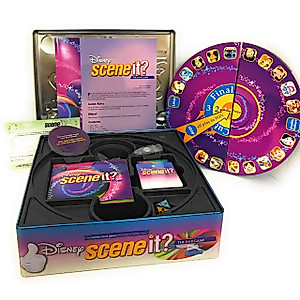 Scene It? Deluxe Disney Edition DVD Game