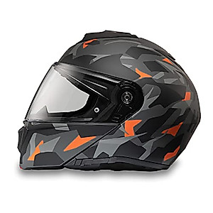 Harley-Davidson Capstone Camo Sun Shield II H31 Modular Helmet - 97224-23VX (Medium)