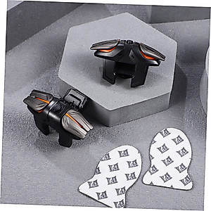 UKCOCO Telefonos 1 Set Controls Teléfonos Telefono Game Supplies Mobile Phone Gaming Controllers The Call Game Six-finger Chicken Eating Artifact: Abs Cell Phone Cable Triggers