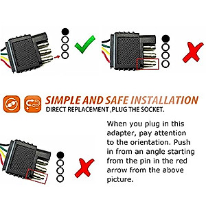 Adiil 2''Size 15-LED Brake Light Trailer Hitch Cover Fit Towing & Hauling，Smoked Lens Tow Hitch Driving & Brake Lamp