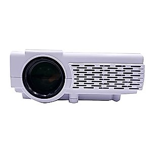 RCA Bluetooth Enabled Home Projector, HD, LED, White