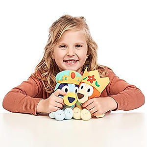 Bluey Friends - Royal Bluey & Bingo Plush Bundle Pack