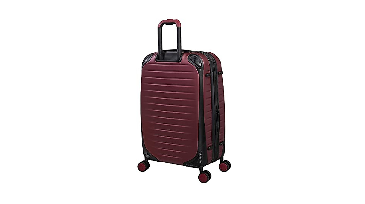 it luggage 32" Hardside Spinner - Red Expandable Suitcase