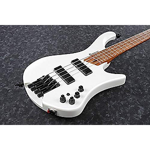 Ibanez Bass Workshop EHB1000 Bass Guitar - Pearl White Matte