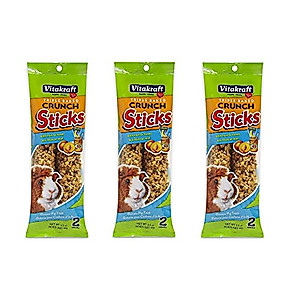 Vitakraft Fruit Stick Guinea Pig Treat [Set of 3]
