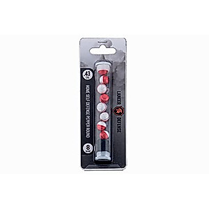 Lancer Tactical Defense Ball 0.43 Cal for Self Defense Includes Pepper Projectile for Use in All Pepper Projectile Launchers in 0.43 Cal, Pack of 8