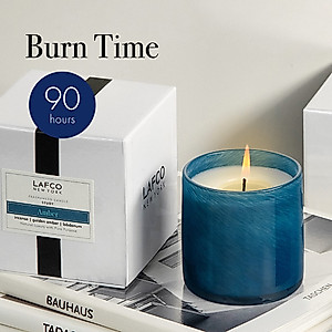 LAFCO LAFCO Amber Signature Candle, Study, 15.5 oz.