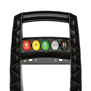 Sun Joe SPX3000-TPS 5-Piece Quick-Connect Spray Tip Set for SPX 3000 Series + Universal Pressure Washers