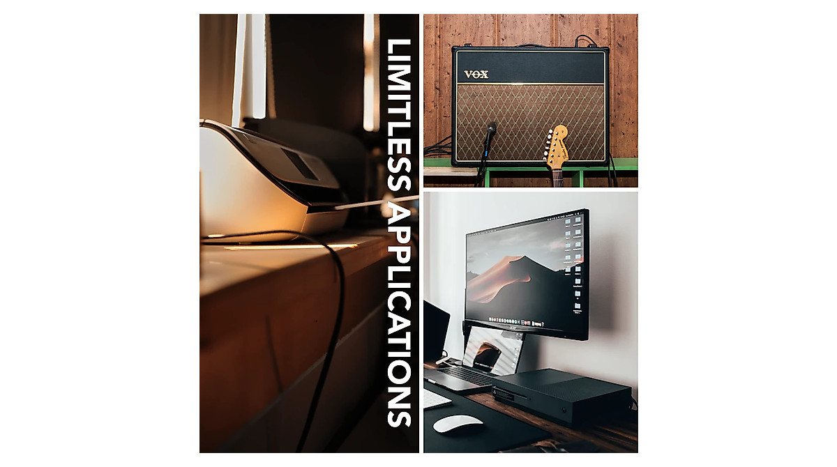 Rebuild Skills Power Cord - UL Approved, 5 Pack, 6FT