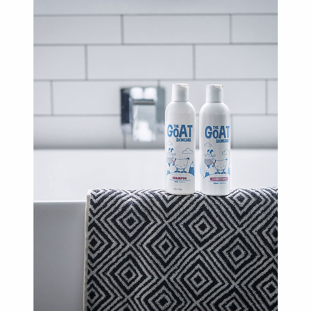 The Goat Skincare Moisturizing Shampoo, 8.44 Ounce