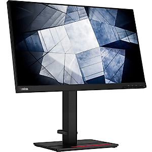 Lenovo ThinkVision P24q-20 23.8" WQHD WLED LCD Monitor - 16:9 - Raven Black - 24" Class - in-Plane Switching (IPS) Technology - 2560 x 1440-16.7 Million Colors - 300 Nit Typical - 4 ms Ext