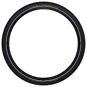 Schwalbe Marathon E-Plus, Pneumatico da Bici Unisex Adulto, Nero, Taglia Unica