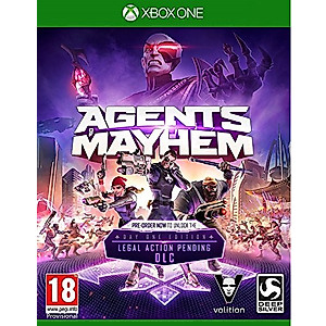 XBOX1 Agents Of Mayhem - Day One Edition (+L.A.P. DLC) (EU)