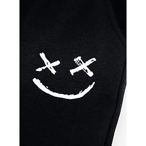 JMIERR Mens Sweatpants Tapered Track Gym Running Joggers Sweat Pants Athletic Pants with Drawstring and Pockets 2024, XL, Black