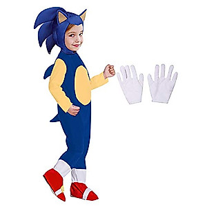 Yakogy Halloween Pretend Play Costumes Onesie Kids Costume Cartoon Jumpsuit Bodysuit,S