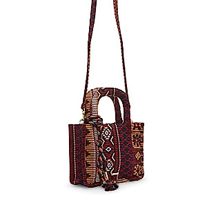 Vince Camuto Womens Oriel Small Tote, Lush Multi, One Size US