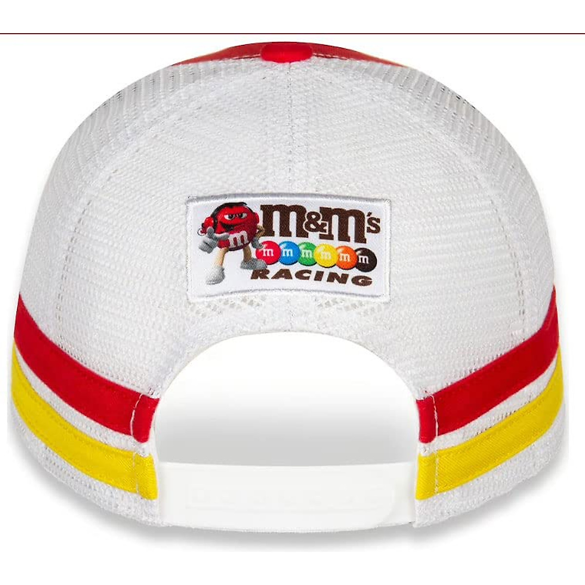 Checkered Flag Sports Kyle Busch Retro Patch Adjustable Hat Red