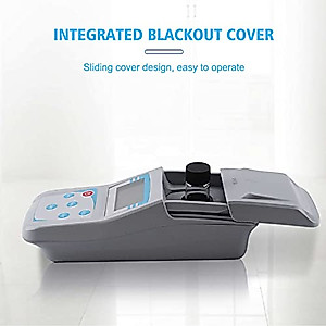 Digital Turbidity Meter, Laboratory Turbidimeter, ZD‑2A Handheld Digital Turbidity Meter Portable Turbidimeter for Swimming Pool Laboratory US Plug 100‑240V