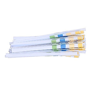 LEYT 100 Urine Test Strips Colorimetric Method 15second PH Test Strips for