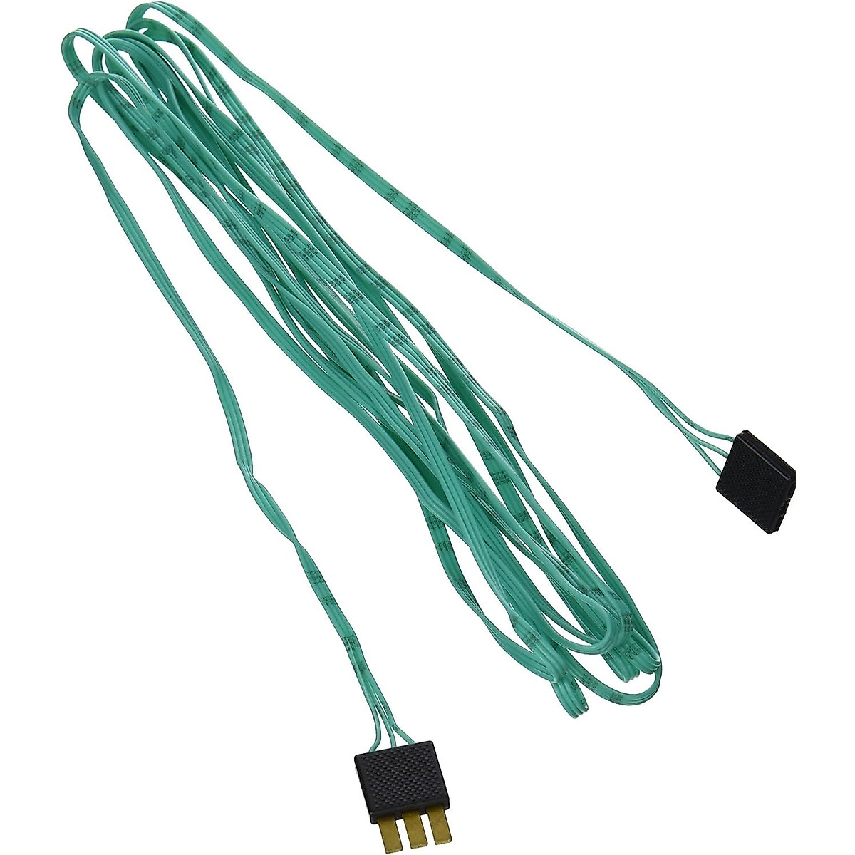 Bachmann Trains 10’ REMOTE SWITCH EXTENSION WIRE - GREEN (1/card)