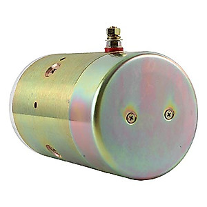 DB Electrical Snow Plow Lift Motor Compatible With/Replacement For Meyer & Diamond Motors, 2529AC, 2869AB, 2869AB, 2529AC, E57 AND E60 PUMPS 1306010 430-22004 10710N 11.212.981 15687 15727 MUE6209
