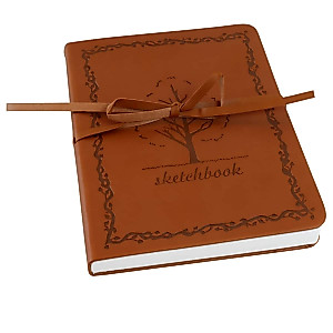 Fashion Journal Sketchbook by Artist's Loft - Acid Free and Smudge Resistant Paper, Sketch Pad for Drawing, Sketching, Writing - 1 Pack