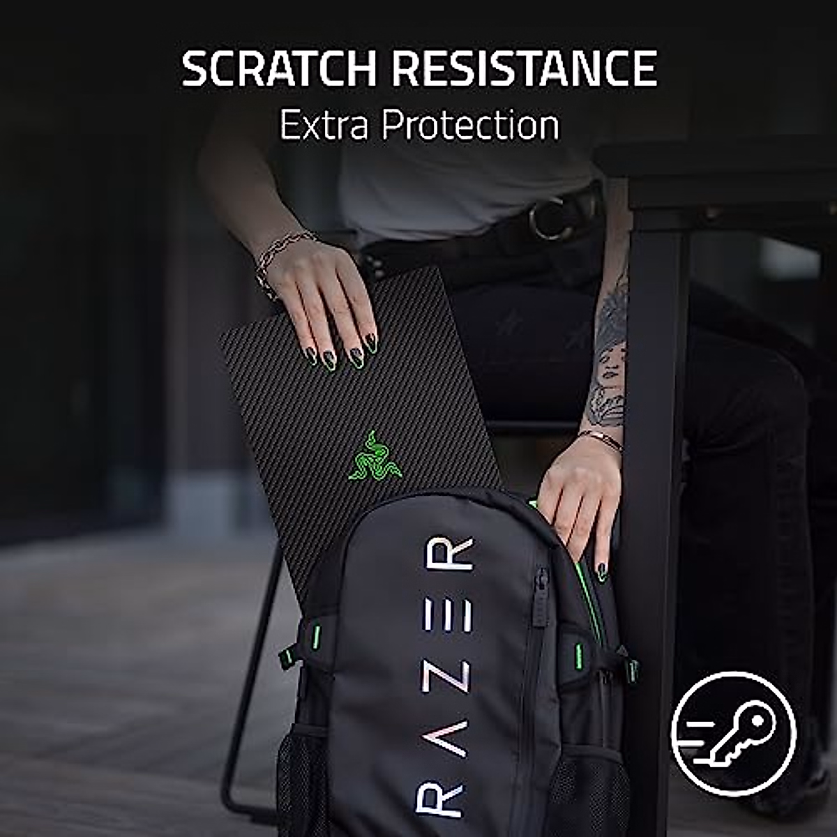 Razer Vinyl Console Skin: PlayStation 5 / PS5 (Digital) - Full Wrap - Premium 3M Cast Vinyl - Scratch Resistant - Unique Designs & Finishes - Easy Application - Carbon Fiber