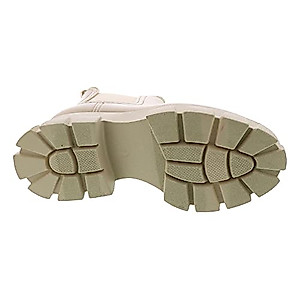 DV by Dolce Vita Women's Splash Rain Boot, Ivory, 9