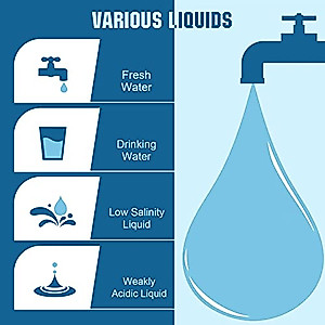 ECO-WORTHY 42-Series Upgrade 12V Water Diaphragm Pressure Pump with Pressure Switch, 5.5GPM 70PSI 12Volt RV Fresh Water Pump On Demand for Yacht Camper Boat Marine Shower