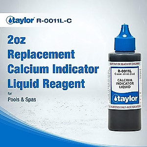 TAYLOR TECHNOLOGIES INC R-0011L-C CALCIUM IND LIQUID 2 OZ