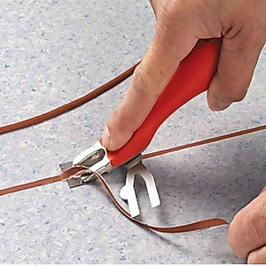 Floor Carpet Trimming Skiving Knife Vinyl Flooring Welding Cutting Blade Tool with 6 blades