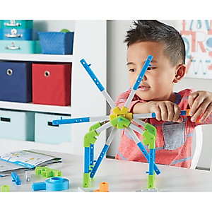 Learning Resources STEM Explorers Motioneering - 56 Pieces, Ages 5+STEM Toys for Kids, Brain Teaser Toys and Games, Kindergarten Games
